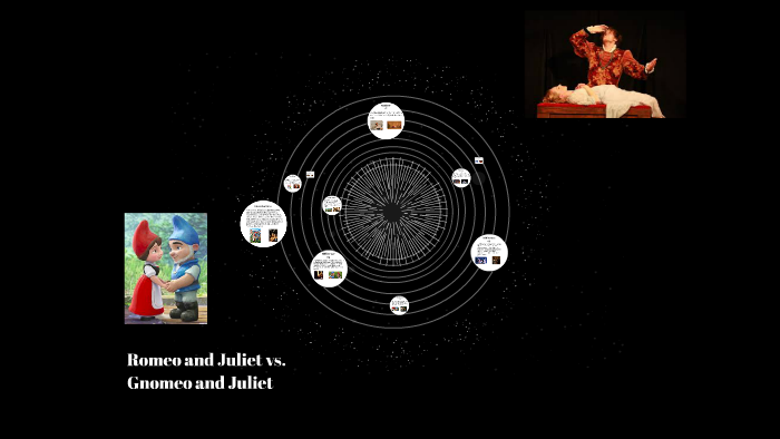 Romeo and Juliet vs. Gnomeo and Juliet by lg lg on Prezi
