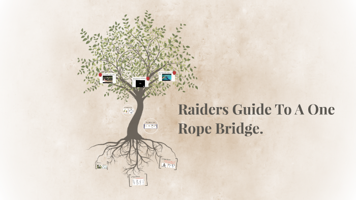 Raiders Guide To A One Rope Bridge. by Giovanny Nieves on Prezi