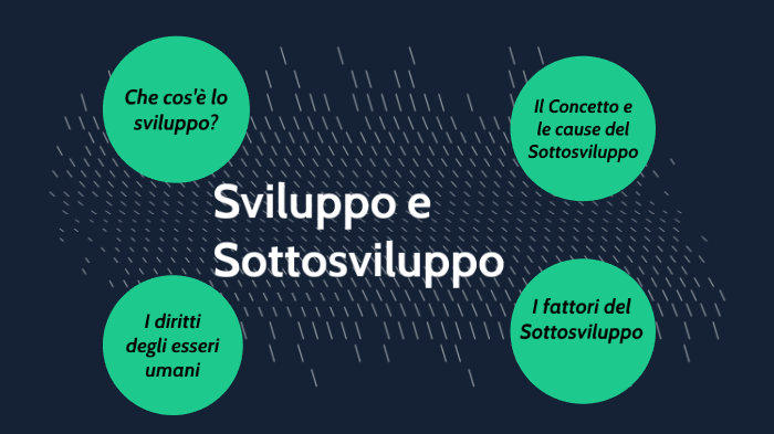 Svilupo e Sottosviluppo by Alessio Faedo on Prezi