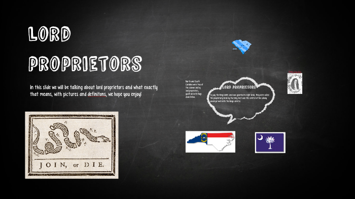 lord proprietors by Mackenzie Balchin on Prezi