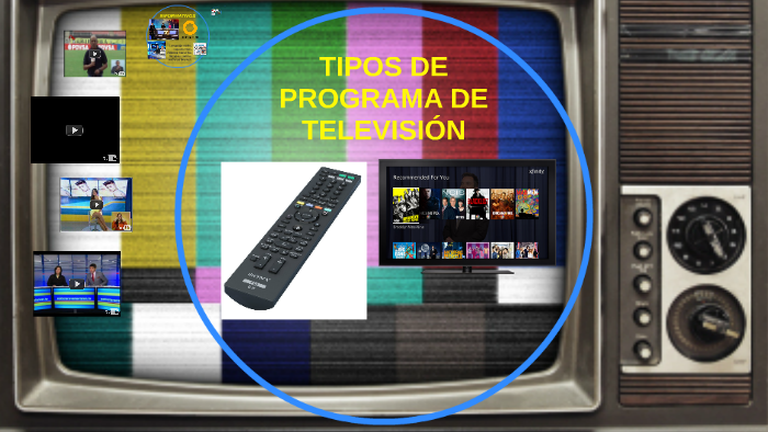 TIPOS DE PROGRAMA DE TELEVISIÓN by dana paz on Prezi