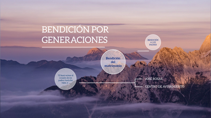 bendición por generaciones by José Rosas Ortiz on Prezi