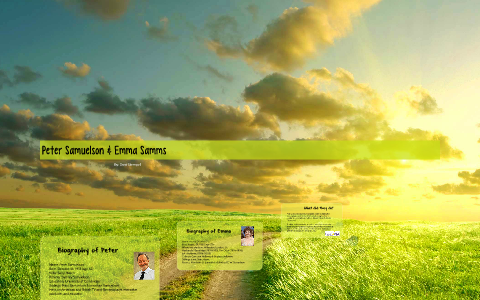 Peter Samuelson & Emma Samms by Daniela Stempel on Prezi