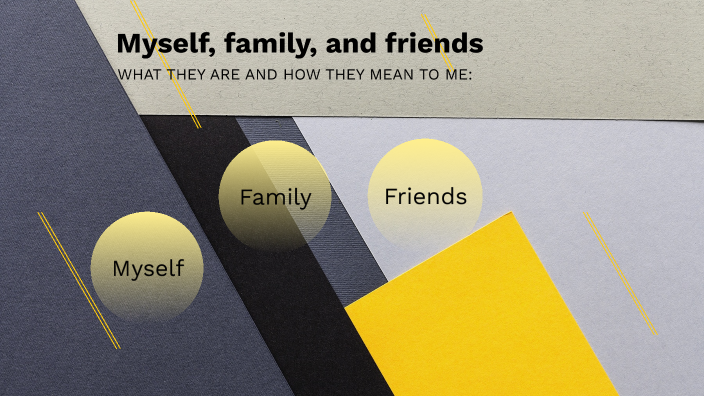 Myself, family, and friends by John Matthew Mayo on Prezi