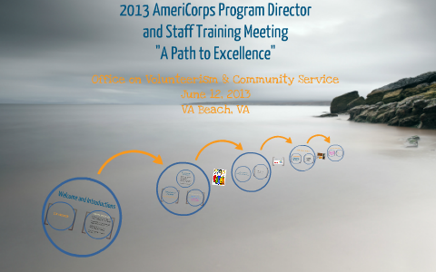 2013 AmeriCorps Program Director and Staff Training Meeting by Tanisha Dorsey on Prezi