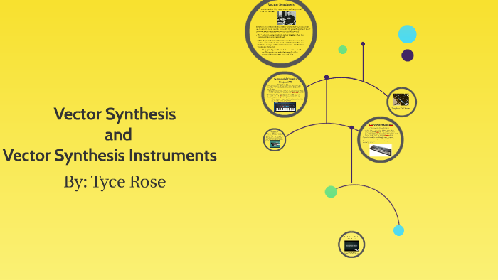 Vector Synthesis by Tyce Rose on Prezi