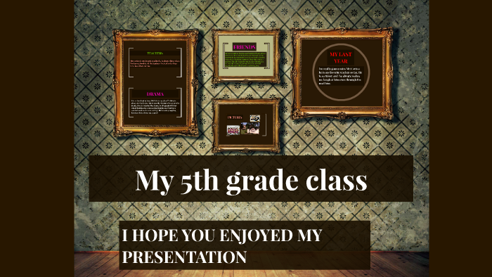 My 5th Grade Class By Isabella Gibbons On Prezi