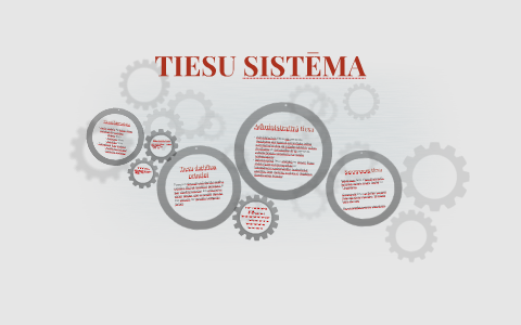 TIESU SISTĒMA by Henrijs Geidāns on Prezi