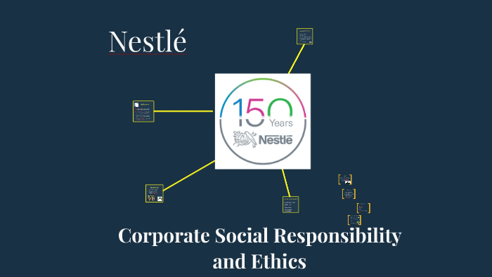 Nestlé: Corporate Social Responsibility and Ethics by on Prezi