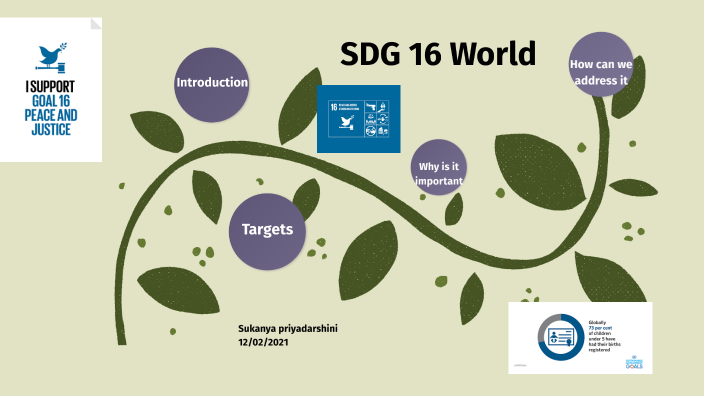SDG 16 by Sukanya Priyadarshini on Prezi