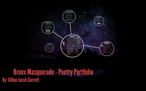 Bronx Masquerade - Poetry Portfolio by Dillon Garrett on Prezi