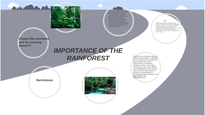 Importance Of Rainforests by Charlotte Morris on Prezi