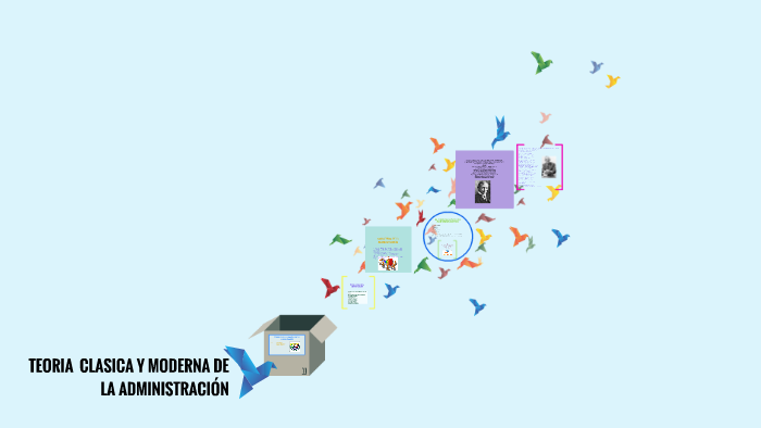 TEORIA CLÁSICA Y MODERNA DE LA ADMINISTRACIÓN by Hector Rivadeneyra ...