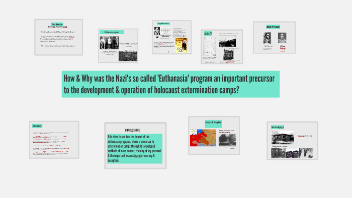How & Why did the Nazi's so called 'Euthanasia' program an i by Kaitlyn ...