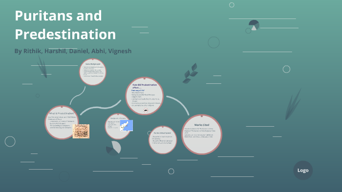 Puritans and Predestination by Rithik D