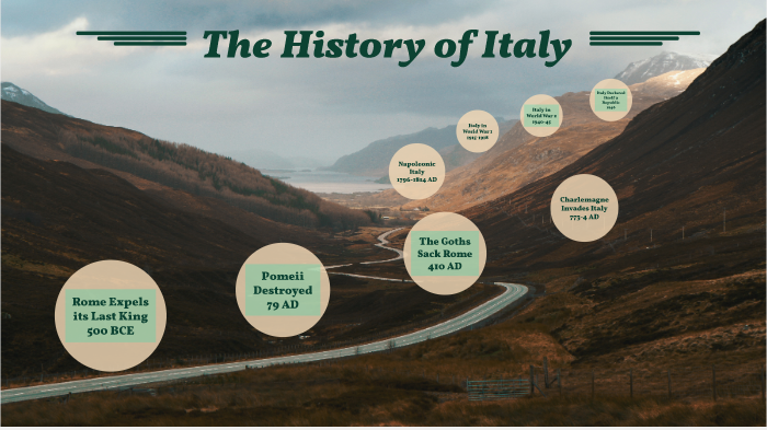 History of Italy by Jacob Gosnell on Prezi