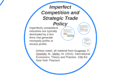 Imperfect Competition and Strategic Trade Policy by Alfred Peters on Prezi
