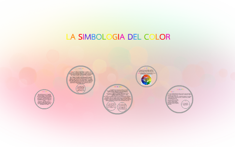 La Simbologia del color by Carolina Osorio Rodriguez