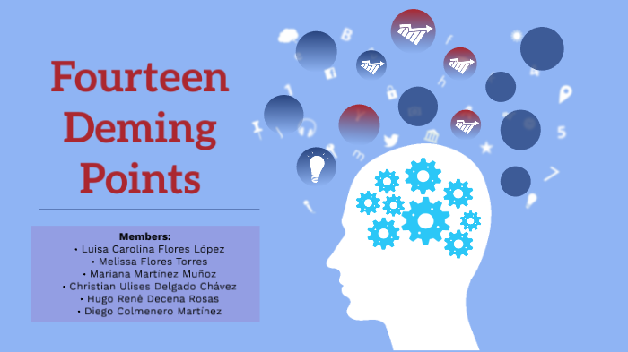 Fourteen Deming Points by Mariana Martínez on Prezi