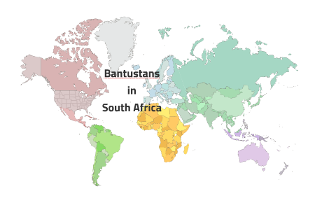 Bantustans in South Africa by Clara Vilches on Prezi