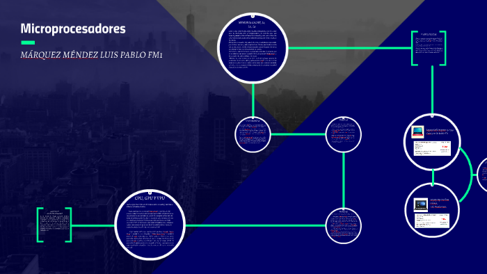 FM1 MÁRQUEZ MÉNDEZ LUIS PABLO MICROPROCESADORES by Luis Pablo Márquez Méndez