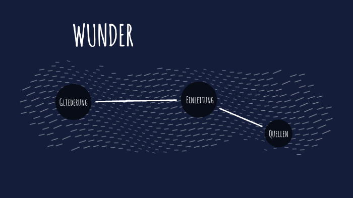 Wunder by marie widmann on Prezi