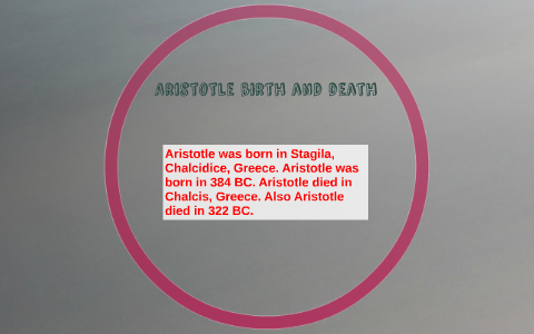 Aristotle birth and death by Ms. Kuts on Prezi