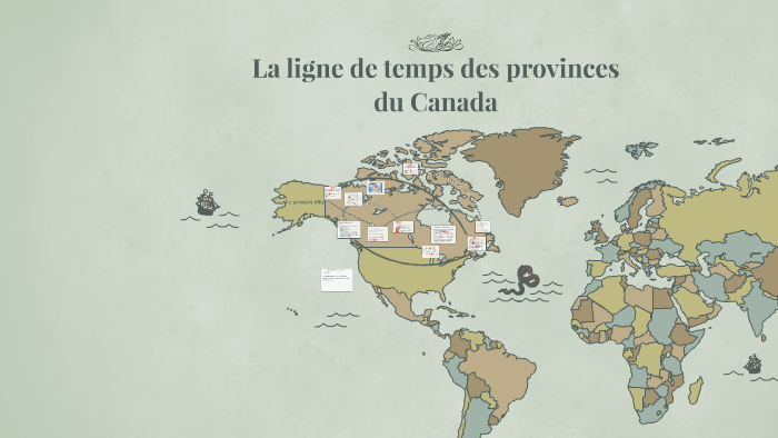 Ligne de temps des provinces du Canada by Hannah Le on Prezi