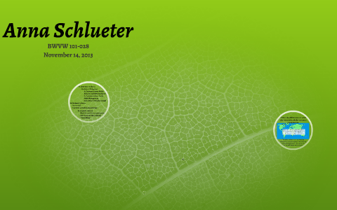 Anna Schlueter by Anna Schlueter on Prezi