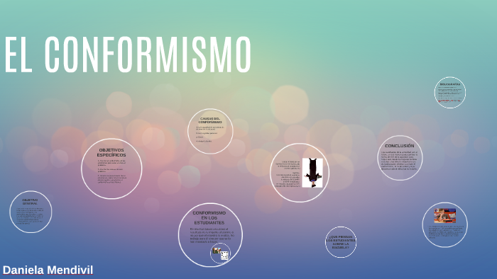 EL CONFORMISMO by Grupo 4 on Prezi