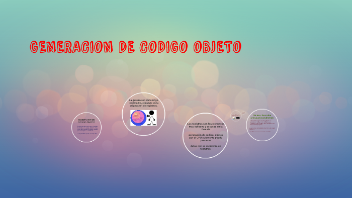 GENERACION DE CODIGO INTERMEDIO by Itzel Hernández on Prezi