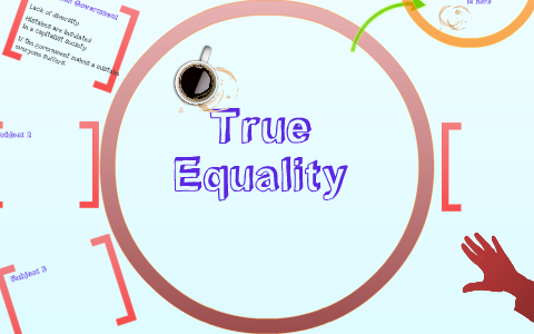 The Advantages and Disadvantages of True Equality by Amy Hildebrandt on ...