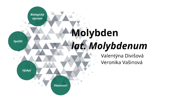 Molybden by Chemie Chemie on Prezi