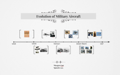 Evolution of Military Aircraft by Meagan Gor