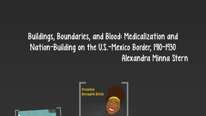 Buildings, Boundaries, and Blood: Medicalization and Nation- by ...