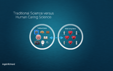 Traditional Science versus Human Caring Science by Angela Richmond on Prezi