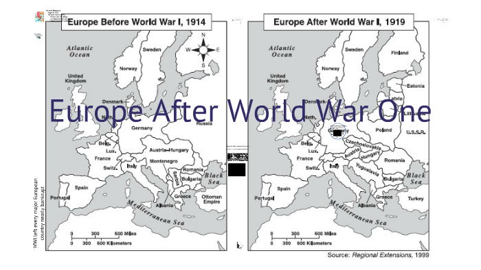 Europe After WWI by Danielle Beach on Prezi