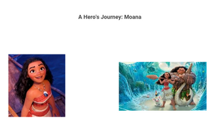 A Hero's Journey: Moana by Christian Rodriguez on Prezi Design