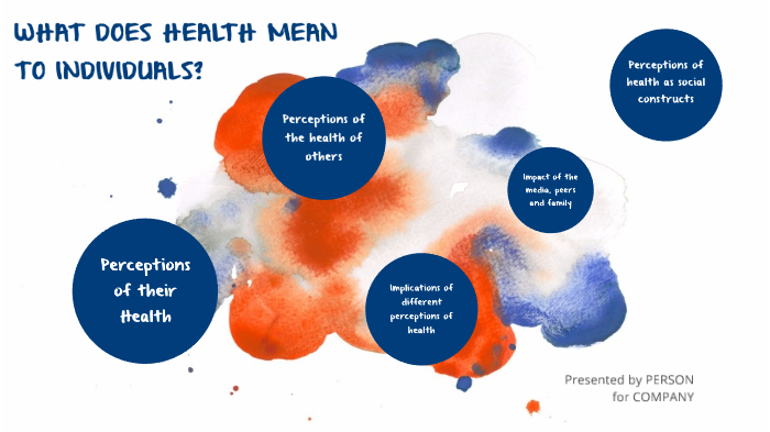 Perceptions Of Health by Emily Eden on Prezi
