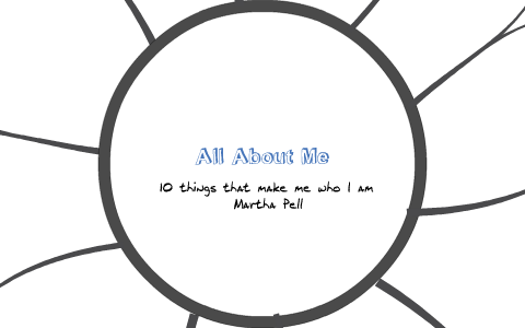 All About Me Map by Martha Pell on Prezi