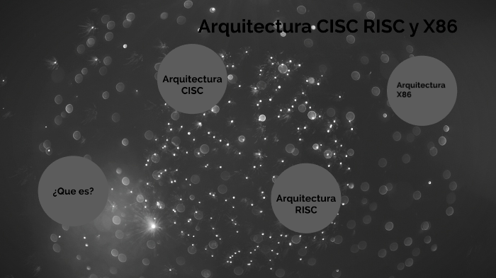 Arquitectura CISC RISC y X86 by Jorge Espinosa on Prezi