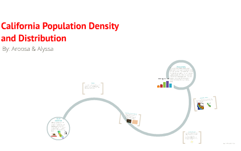 California Population Density and Distribution by AroosaAlyssa ...