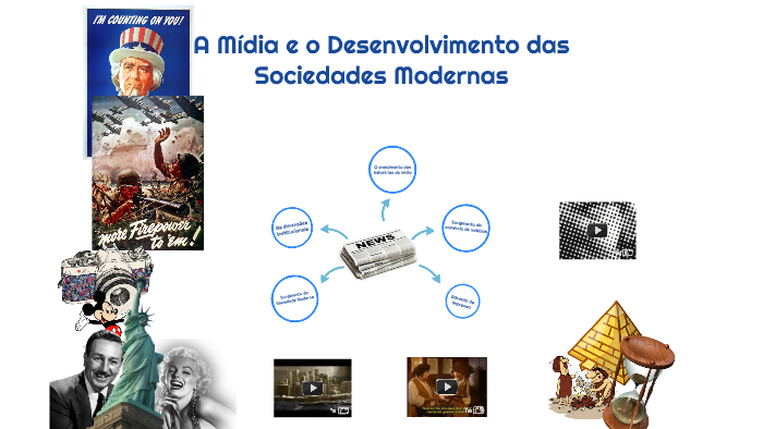 A Mídia e o Desenvolvimento das Sociedades Modernas by Bruno Bressam on ...