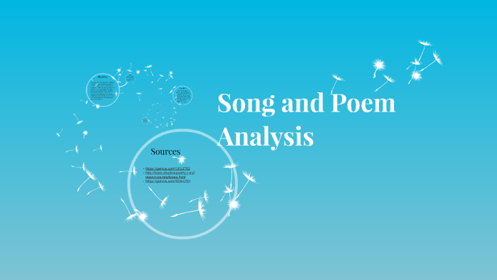 Song and Poem Comparison by Madeline Harrington on Prezi