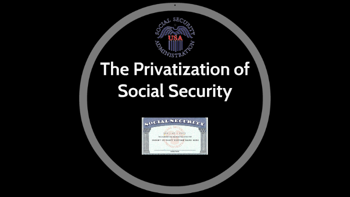 Privatization of Social Security by Matthew Hamilton on Prezi