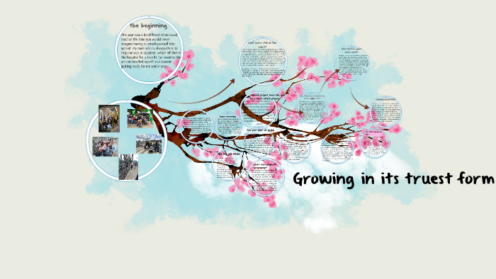 Growing in its truest form by on Prezi