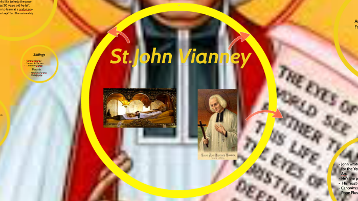 St.John Vianney by Irvin Garza on Prezi