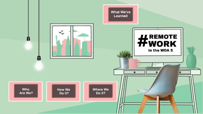 #RemoteWork I Prezi by Sarah Klapper
