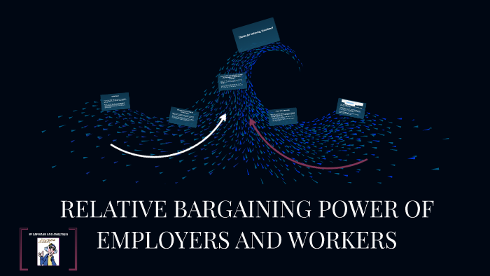 RELATIVE BARGAINING POWER OF EMPLOYERS AND WORKERS by safwaan botosh on ...