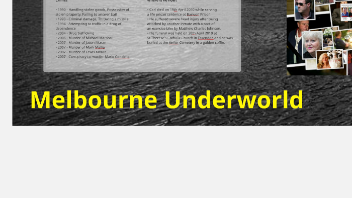 Melbourne Underworld by Rae Lopez on Prezi